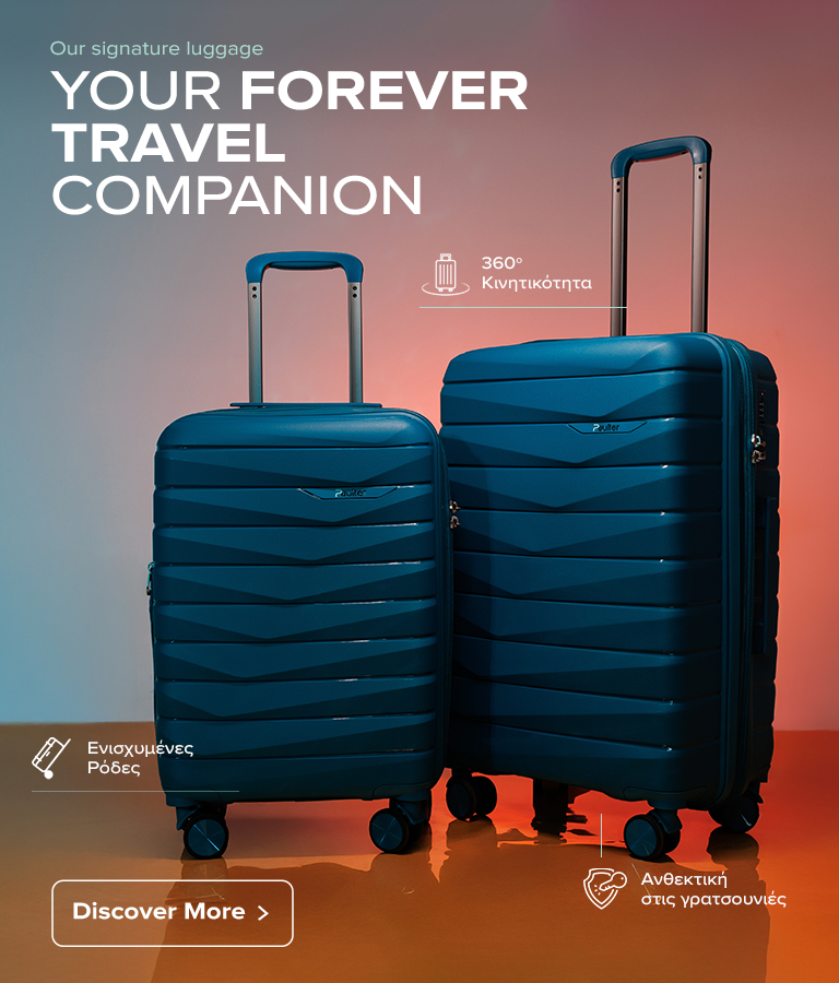 Luggages & Σακίδια Πλάτης Paulter