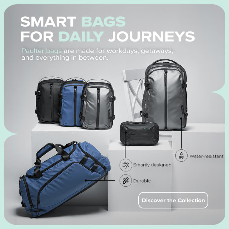 Luggages & Σακίδια Πλάτης Paulter